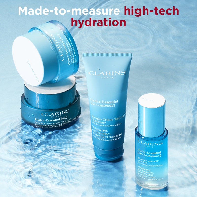 Clarins Hydra-Essentiel [HA²] Mask mascarilla facial hidratante | notino.es